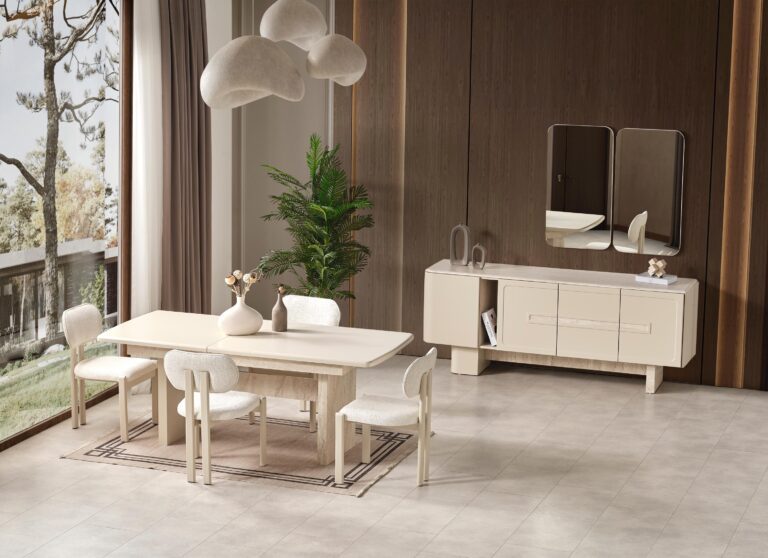 Milano Dining Room - inegolmobilyalar